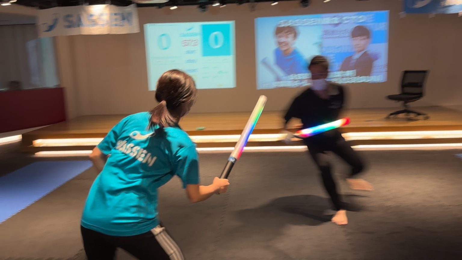 LED・圧力/加速度センサー付きSASSEN刀 ver.3 | SASSEN / 一般社団法人 全日本サッセン協会 / JSA